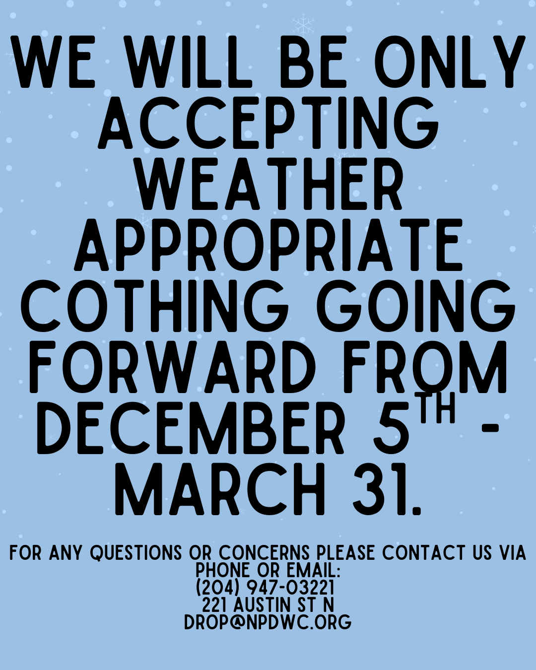 NPDWC | North Point Douglas Women's Centre